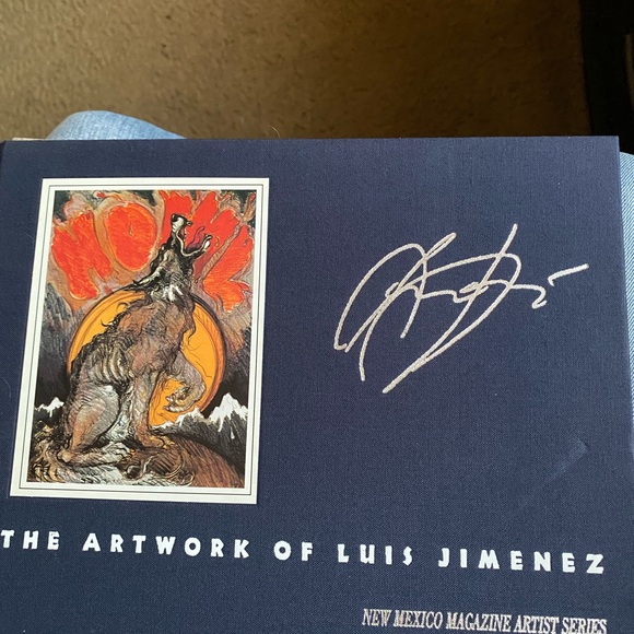Luis Jimenez | Other | The Artwork Of Luis Jimenez Book | Poshmark